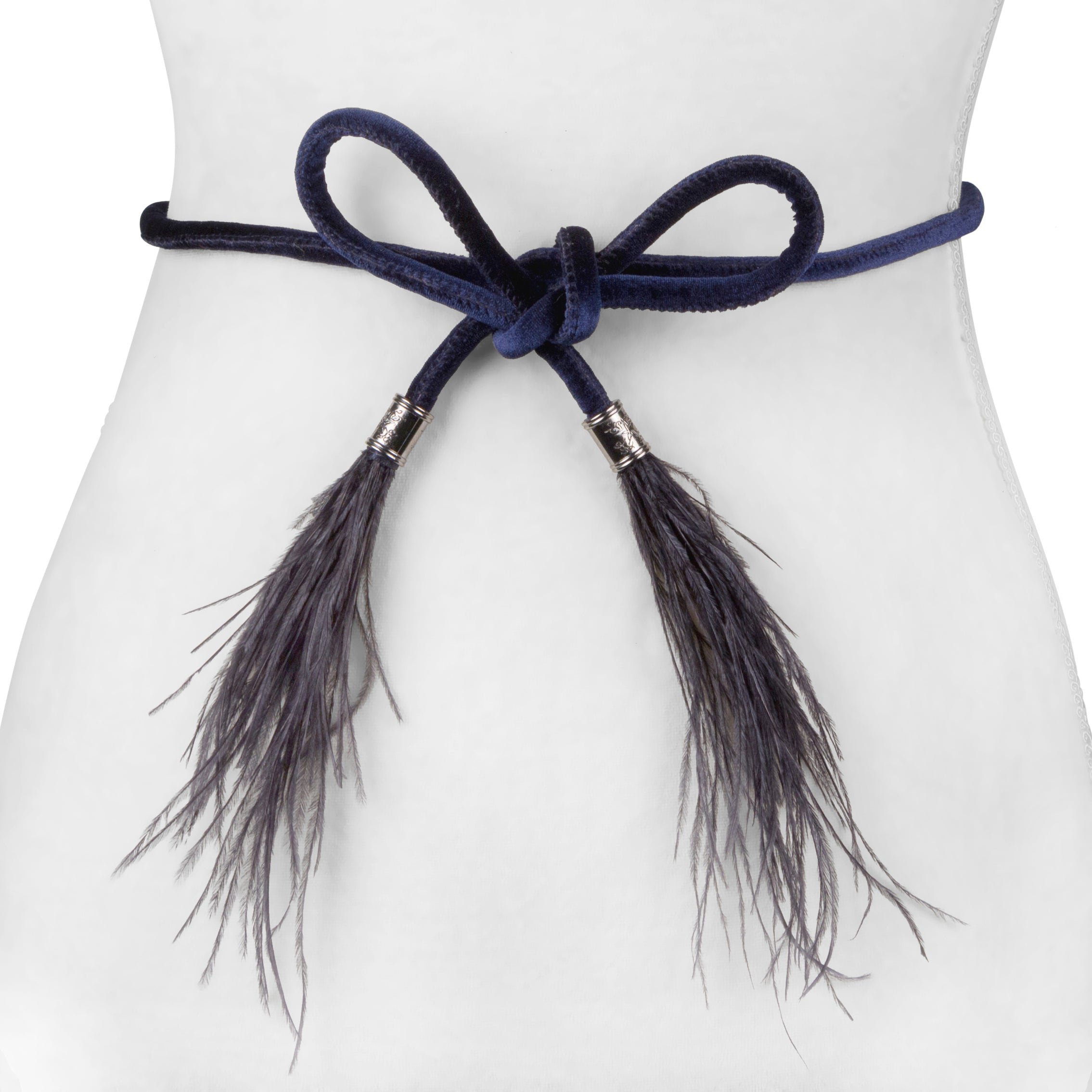 Women's Designer Feather Belt | Two 12 Fashion